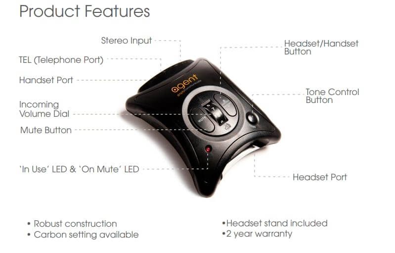 Agent Multi Purpose Amplifier MKII | Headset Store